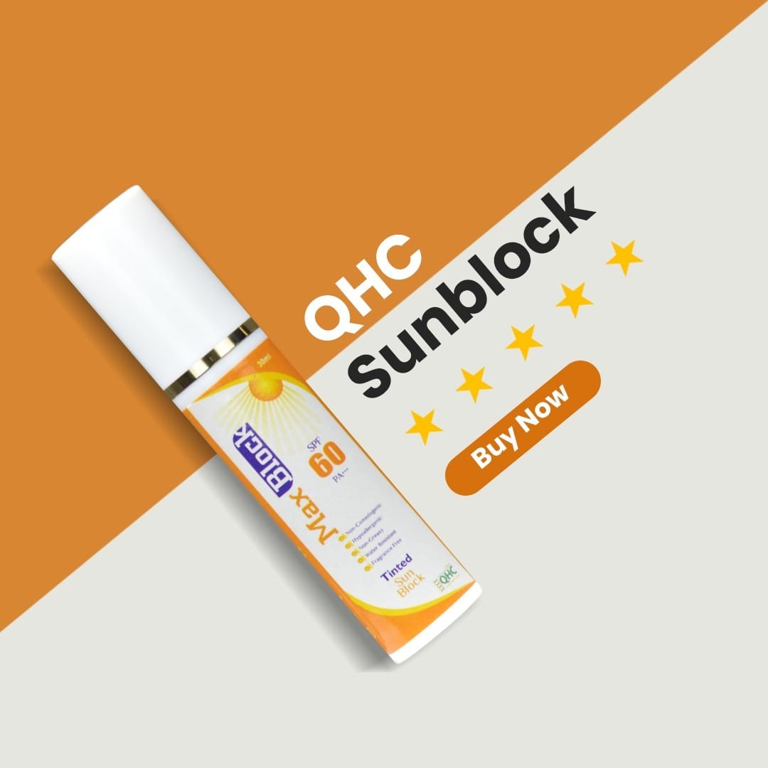 QHC | Best Sunblock in Pakistan for Dry and Oily Skin - Allergy Center